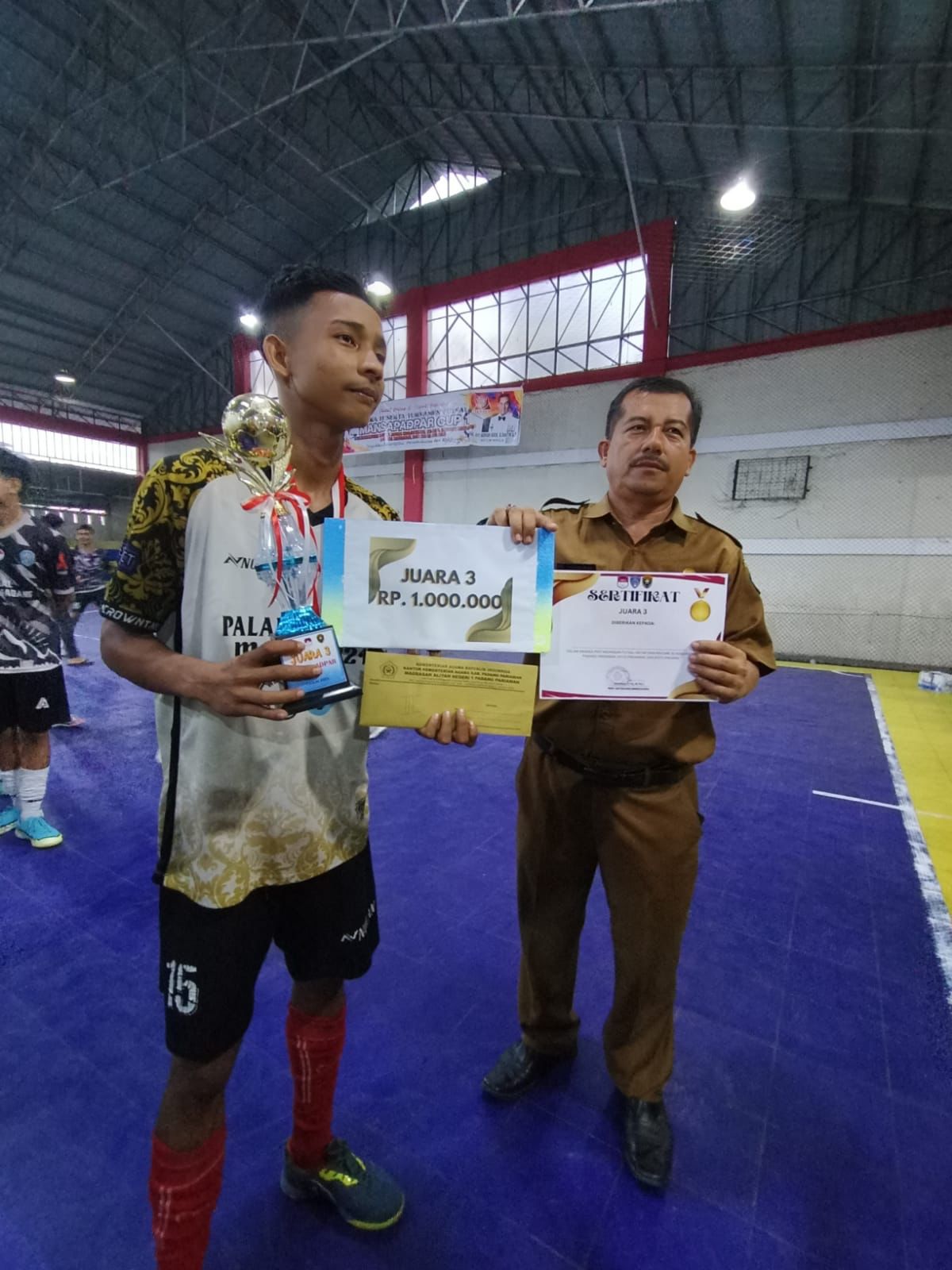WOW! SMANLA Memenangkan Futsal Se Kabupaten Padang Pariaman – SMA ...