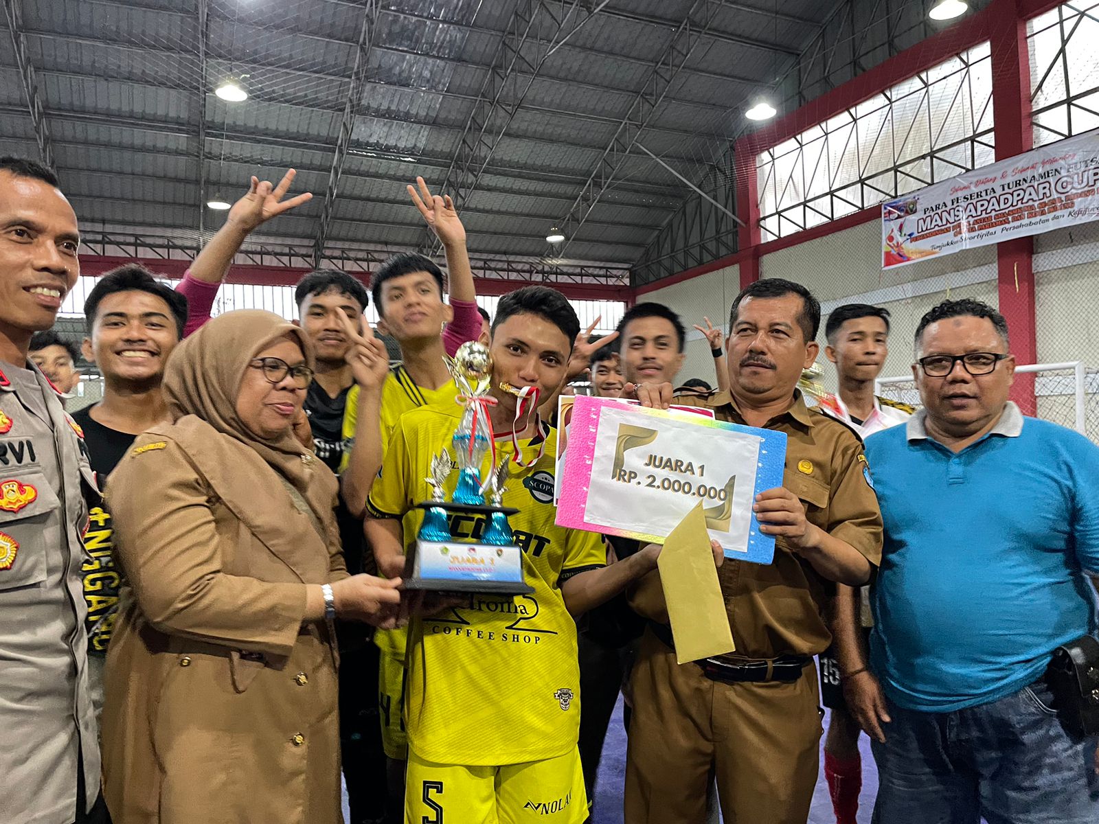 WOW! SMANLA Memenangkan Futsal Se Kabupaten Padang Pariaman – SMA ...